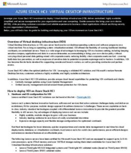 Microsoft Azure Stack HCI Virtual Desktop Infrastructure | CHI Education